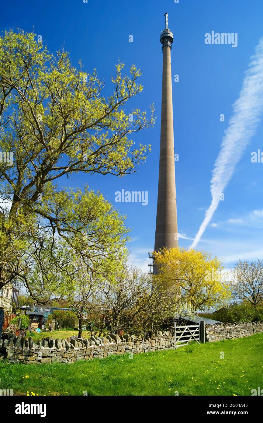 Emley moor transmitting station hi-res stock photography and images - Alamy