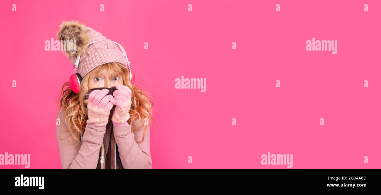 Warm and cold expression hi-res stock photography and images - Alamy