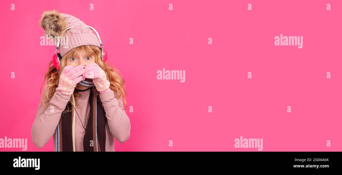 Warm and cold expression hi-res stock photography and images - Alamy