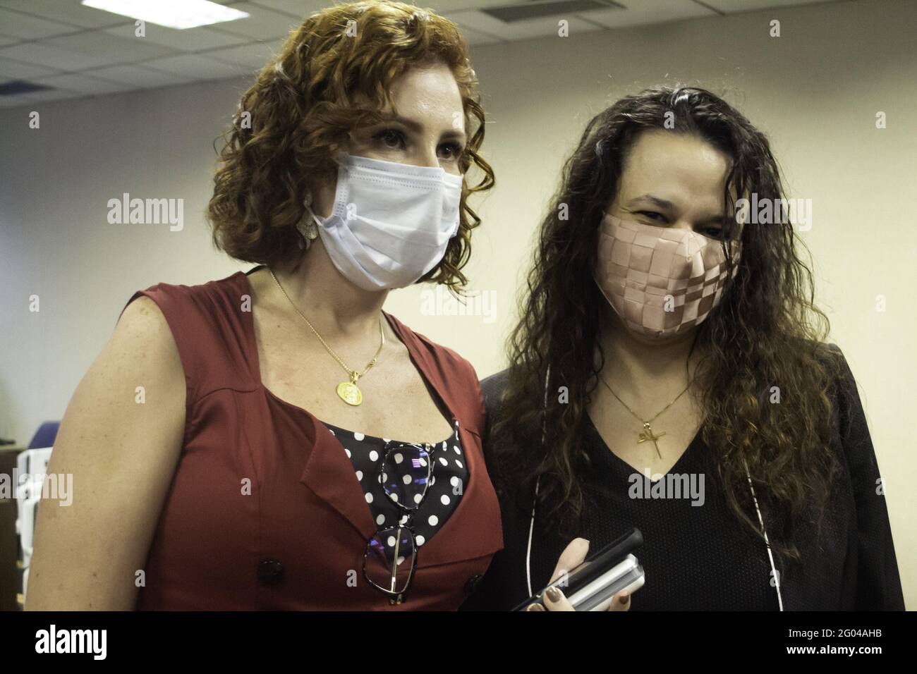 May 31, 2021, Sao Paulo, Sao Paulo, Brasil: (INT) Solemnity Allusive to ...