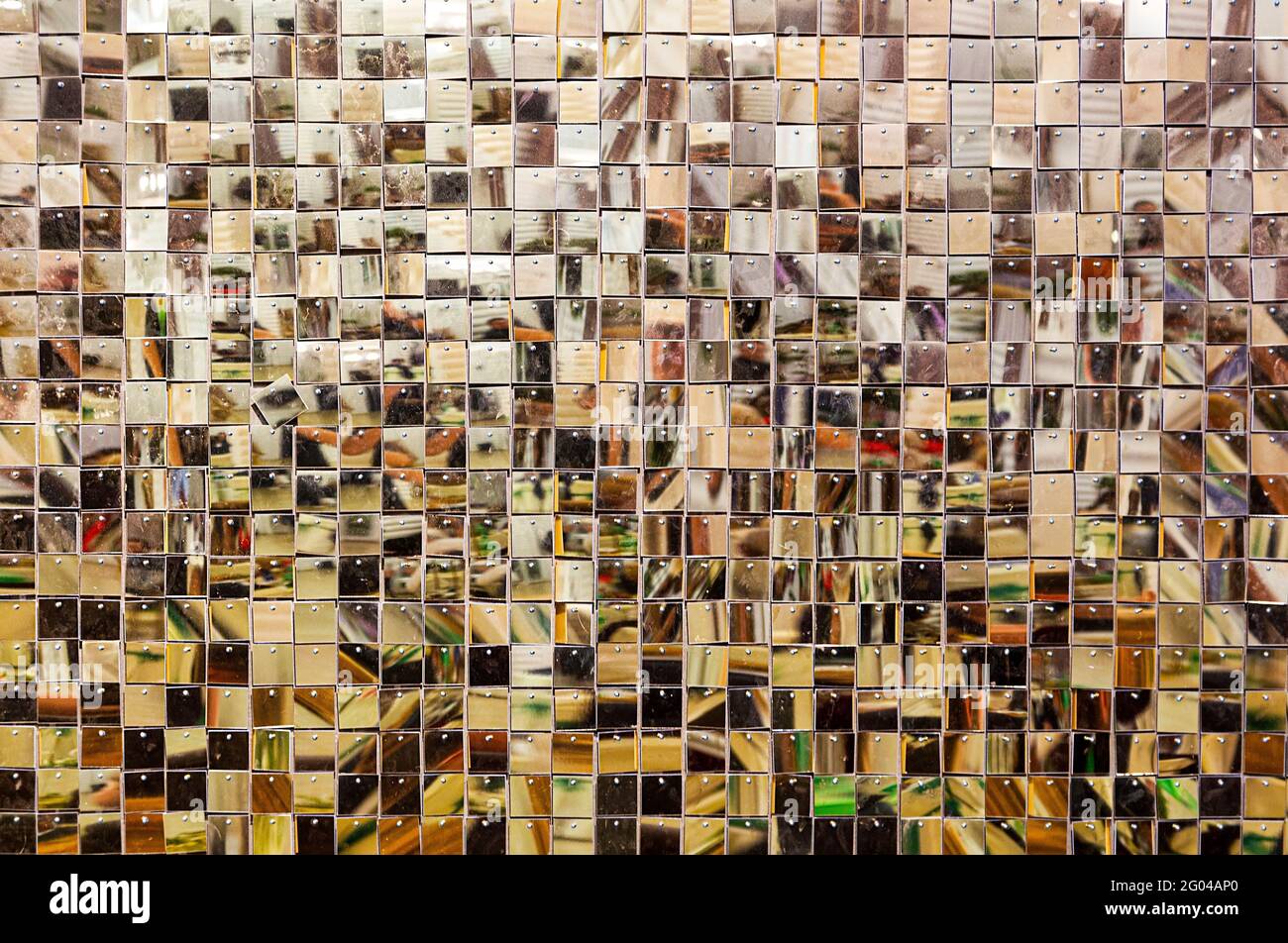 Golden square ceramic tile texture hi-res stock photography and images ...