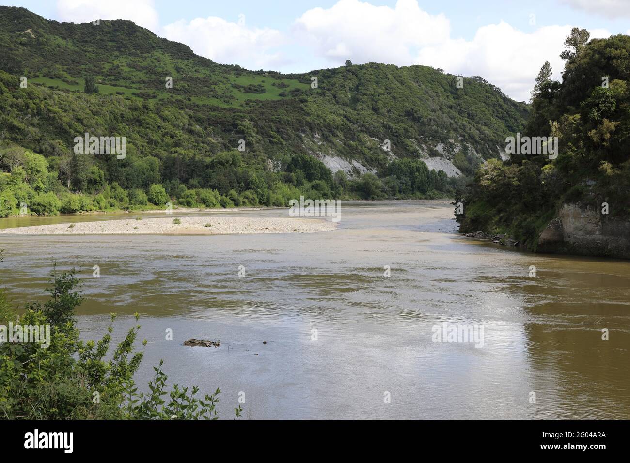 Whanganui River / Whanganui River Stock Photo - Alamy