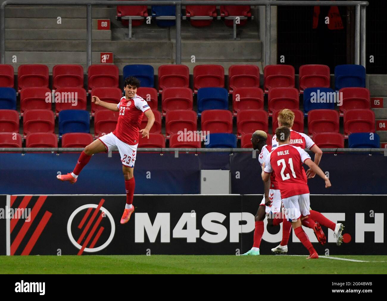 Szekesfehervar, Hungary. 31st May, 2021. Football, U-21 Men: European ...