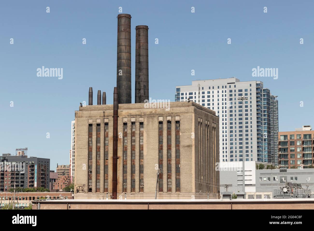 Chicago - Circa May 2021: Union Station Power House, also known ...