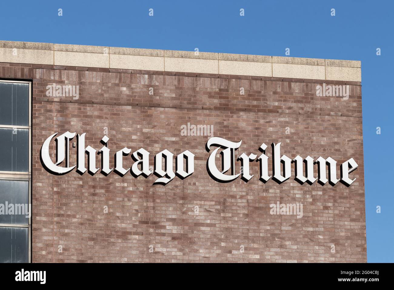 Chicago daily tribune hi-res stock photography and images - Alamy
