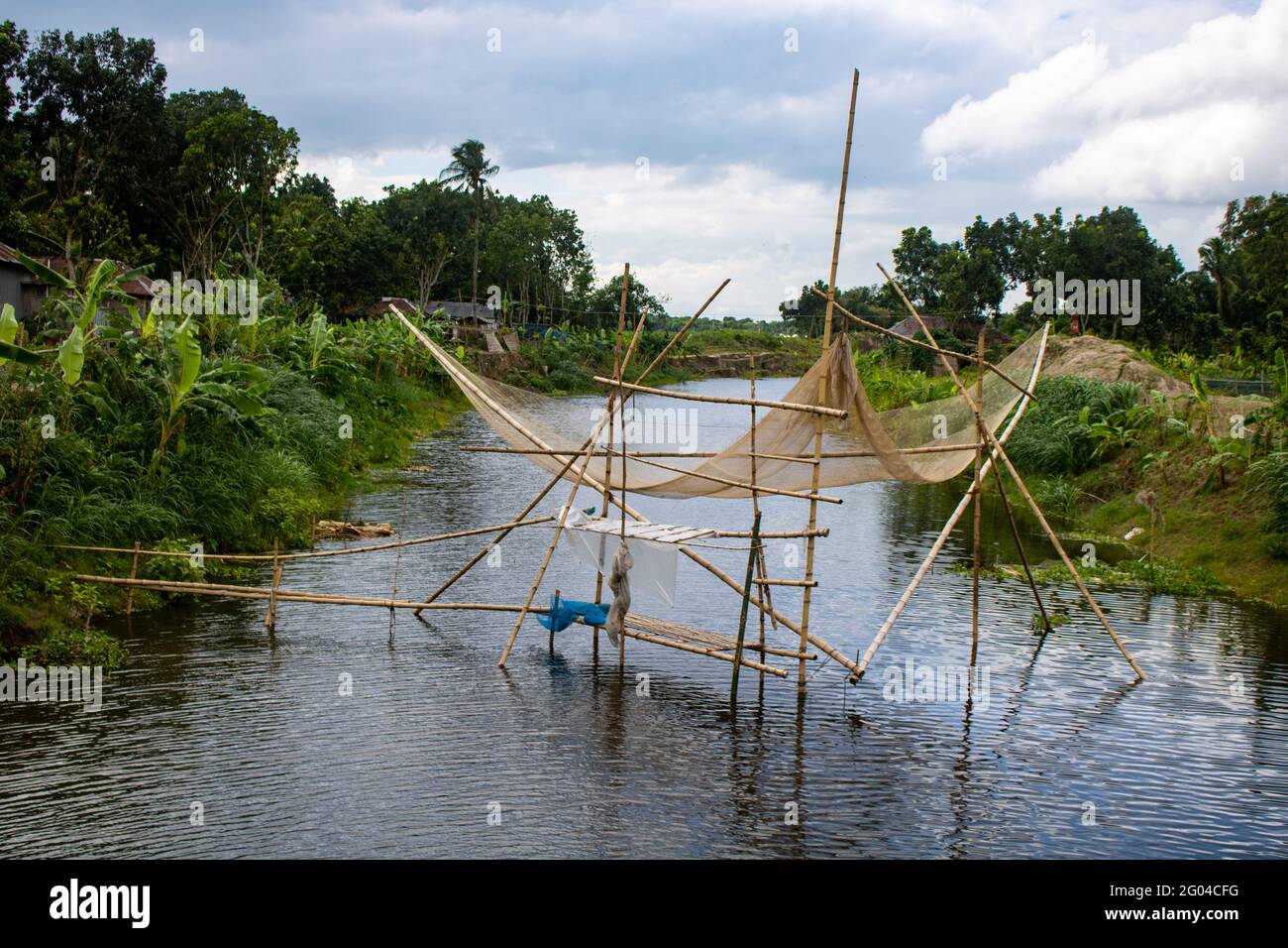 Village river in bangladesh hi-res stock photography and images - Alamy