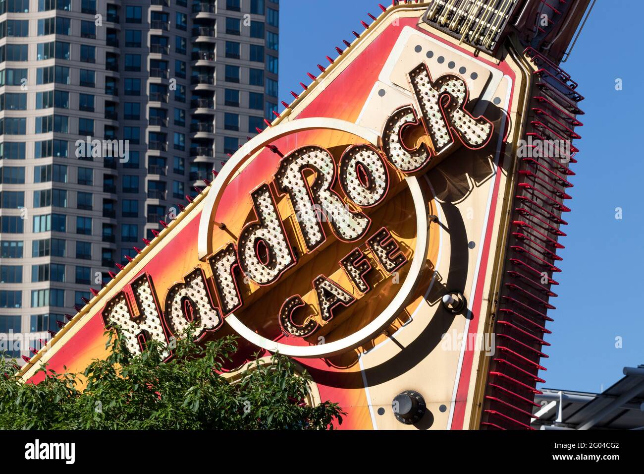 Chicago rock cafe hi-res stock photography and images - Alamy