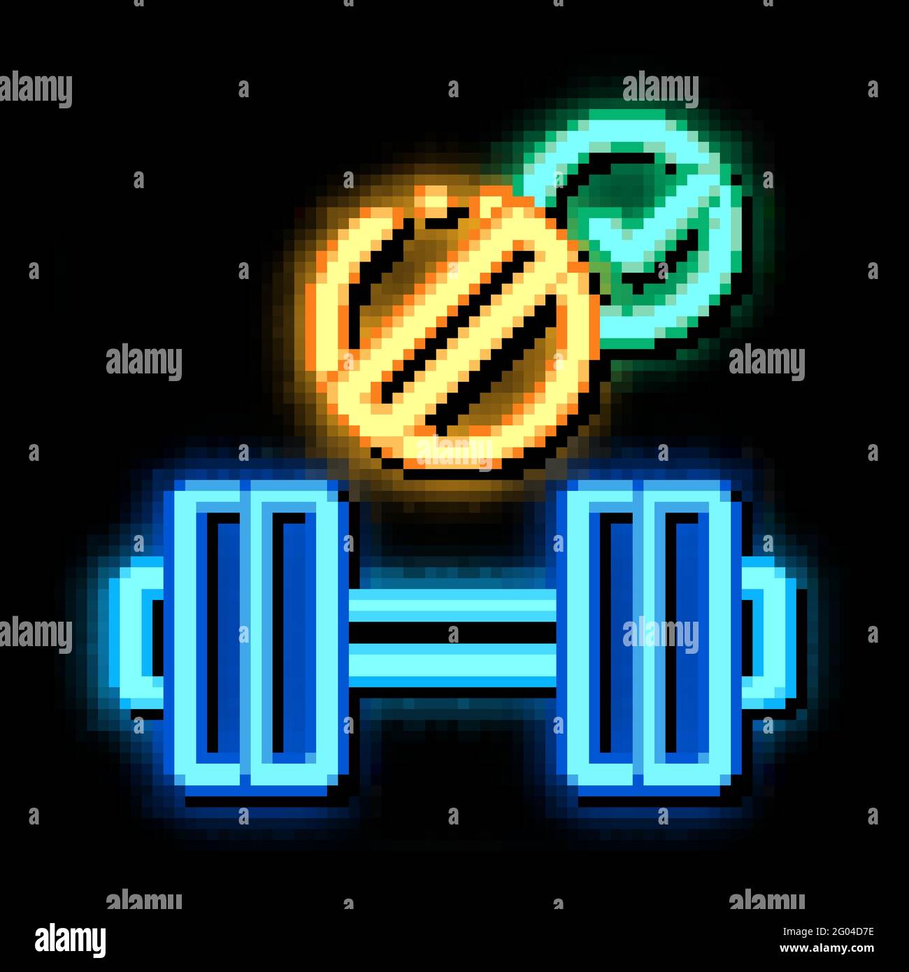 80s workout Stock Vector Images - Alamy