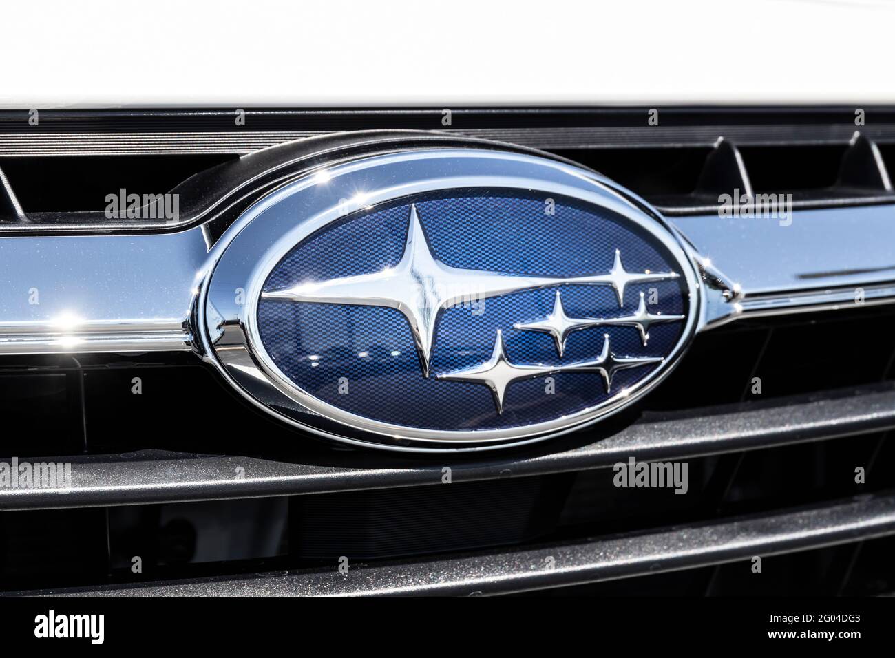 Indianapolis - Circa May 2021: Subaru car dealership. Subaru ...