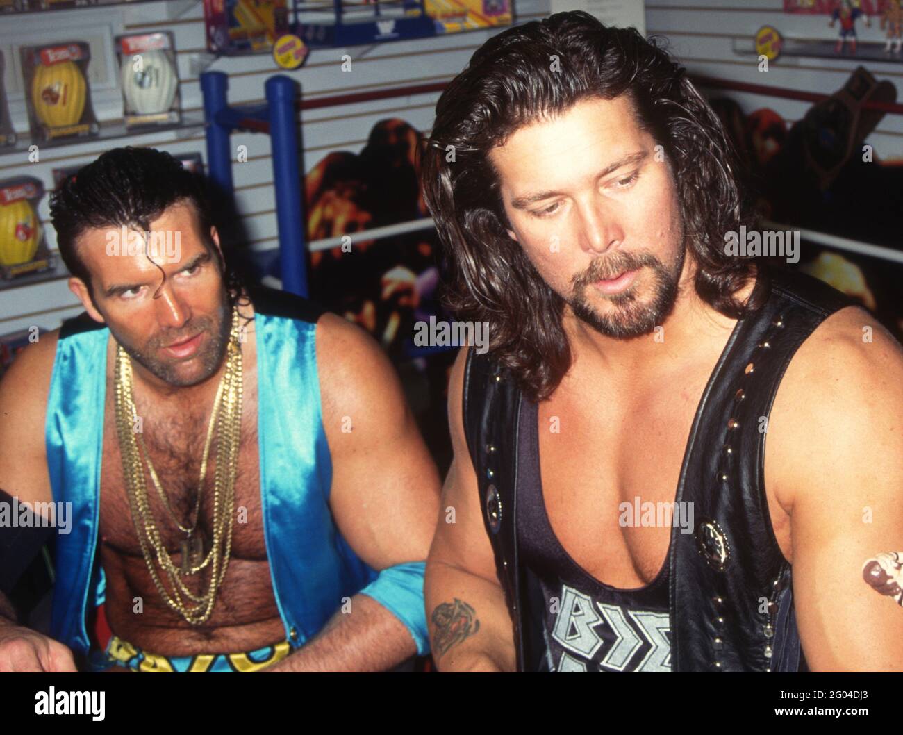 Razor Ramon Diesel 1994 Photo By John Barrett/PHOTOlink Stock Photo - Alamy