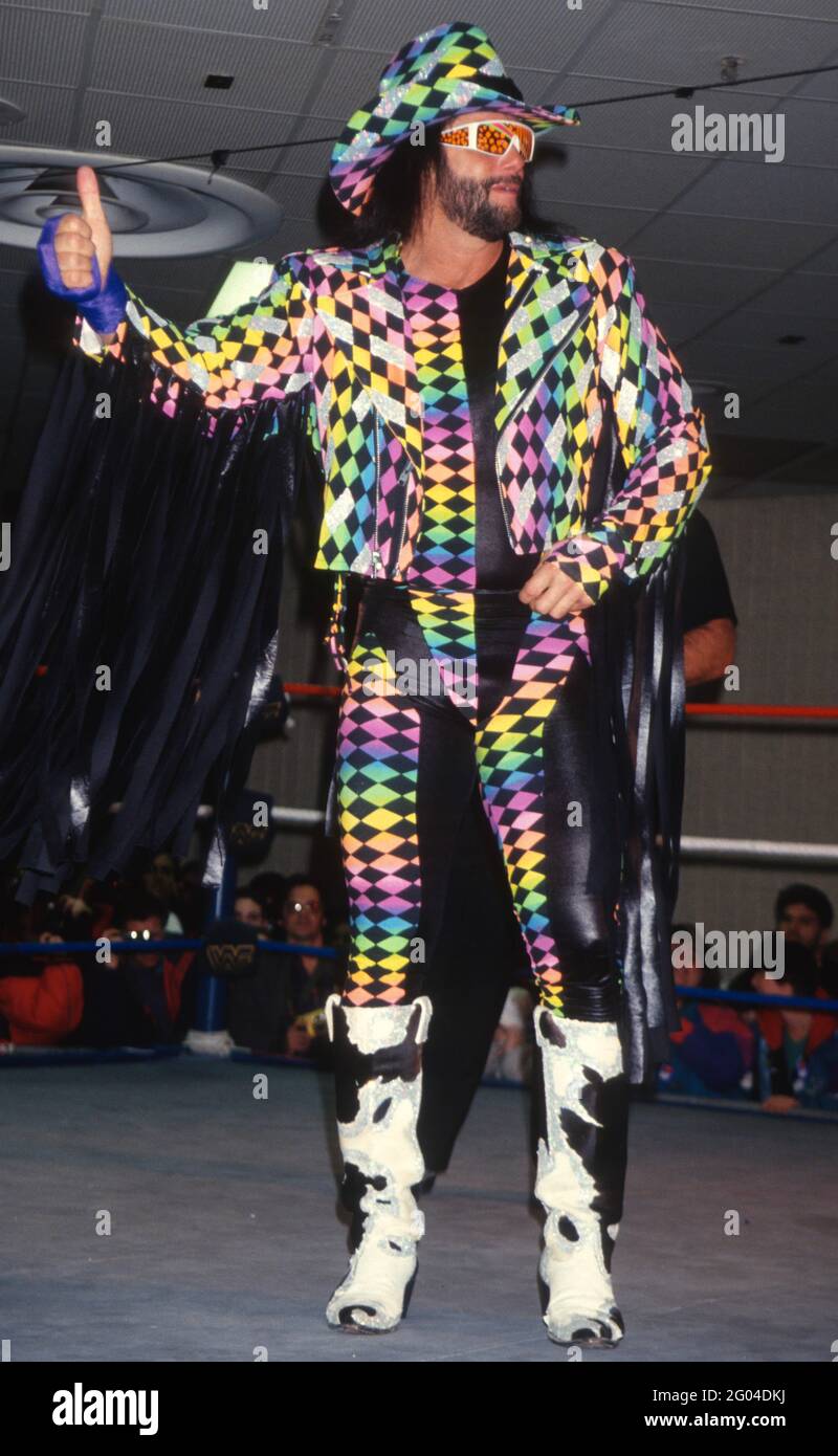 Randy Macho Man Savage 1994 Photo By John Barrett/PHOTOlink Stock Photo ...