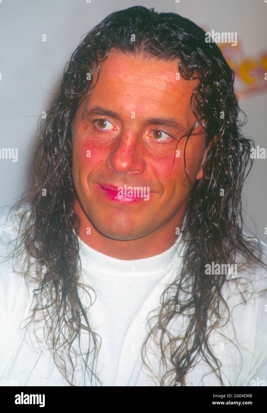 Bret Hart 1995 Photo By John Barrett/PHOTOlink Stock Photo - Alamy