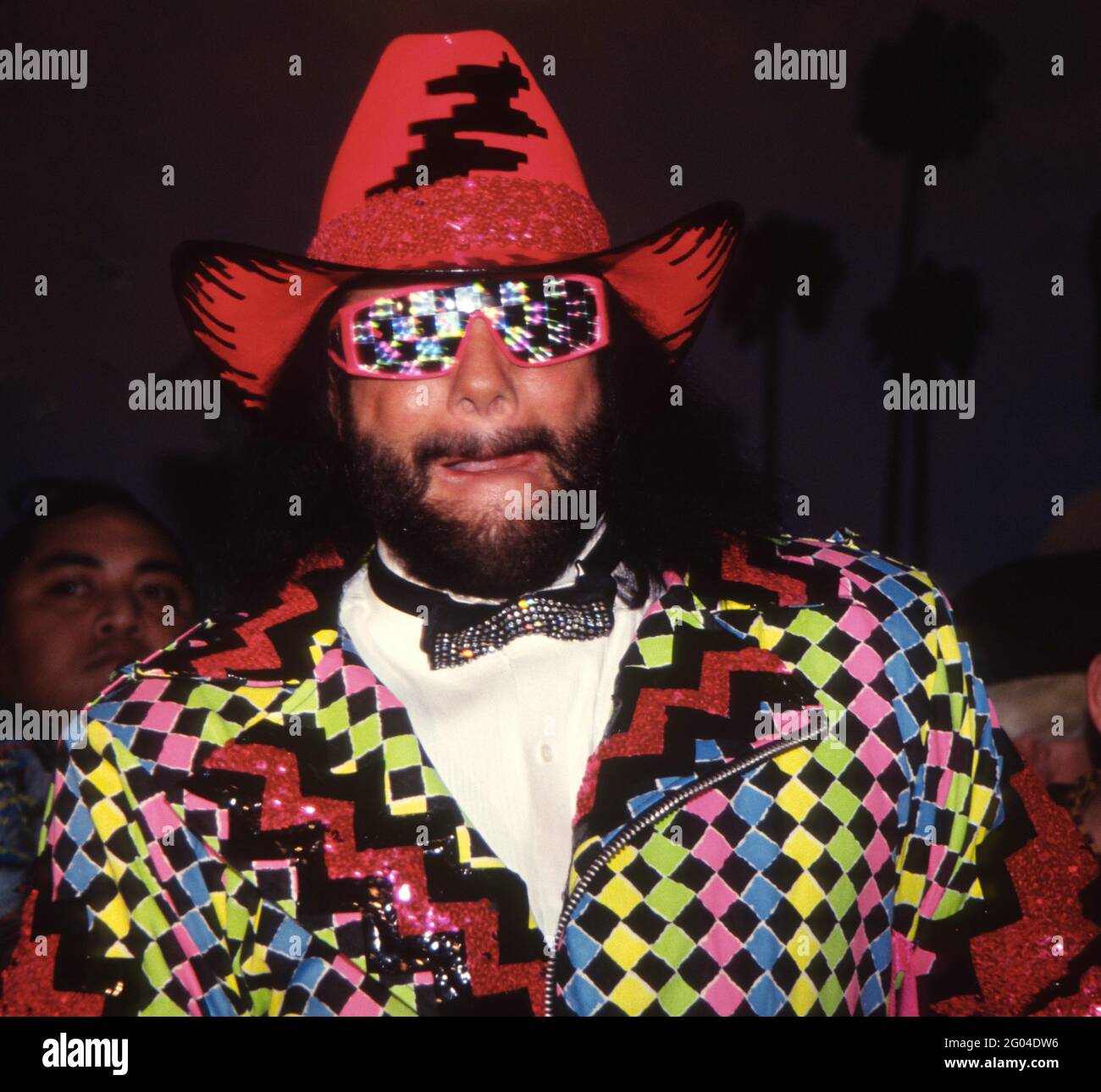 Randy Macho Man Savage 1992 Photo By John Barrett/PHOTOlink Stock Photo ...