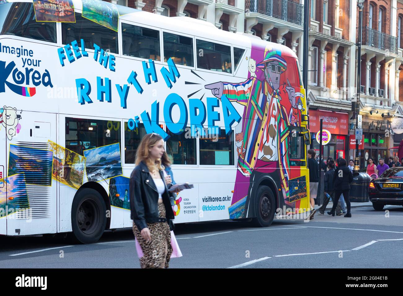London around the West End and Soho Stock Photo - Alamy