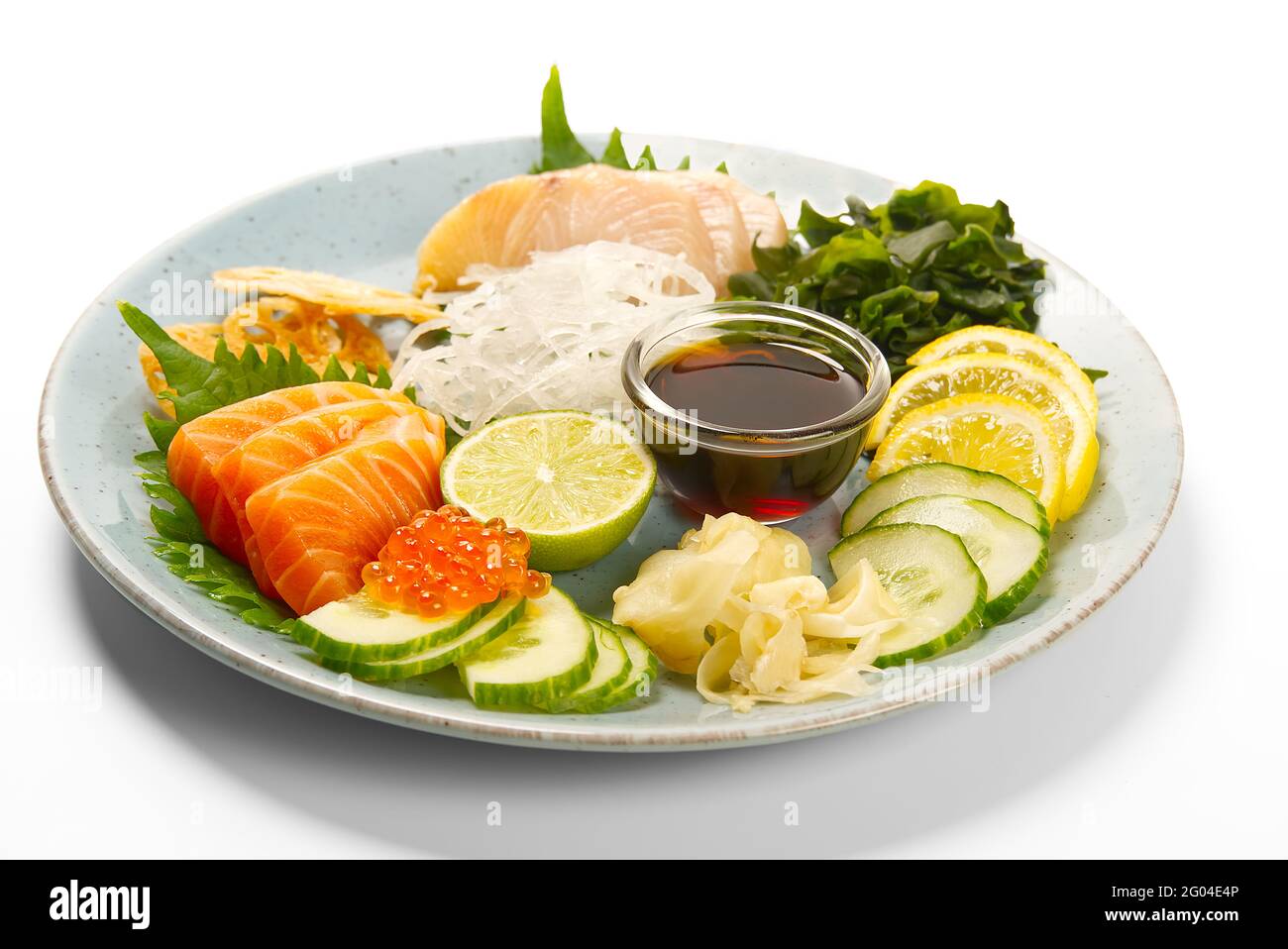 sashimi set, Japanese food. sushi restoran menu. Japanese seafood ...