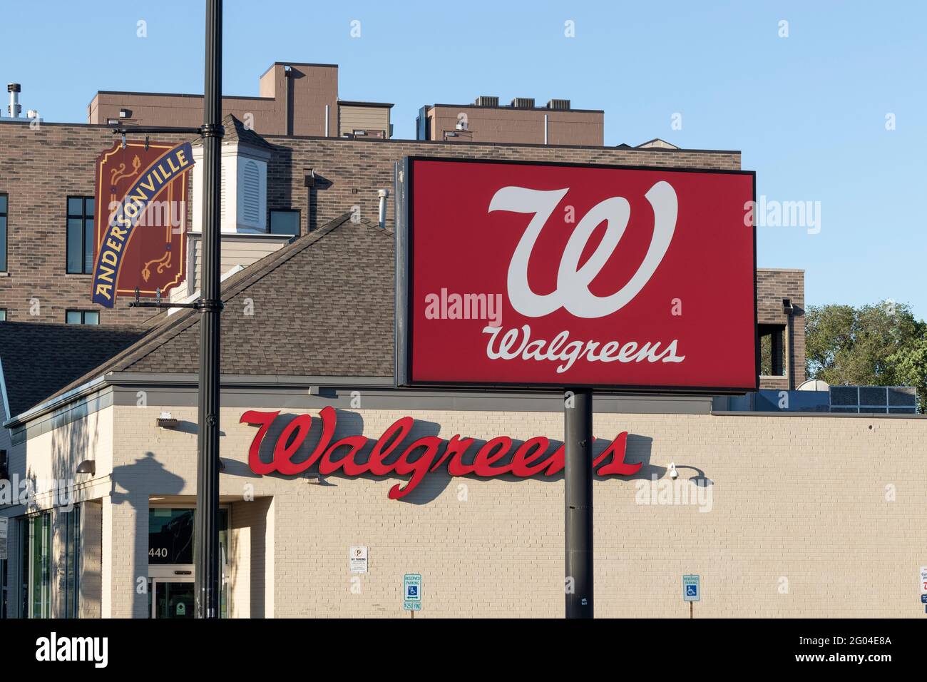 Chicago - Circa May 2021: Walgreens Retail Location. Walgreens operates ...