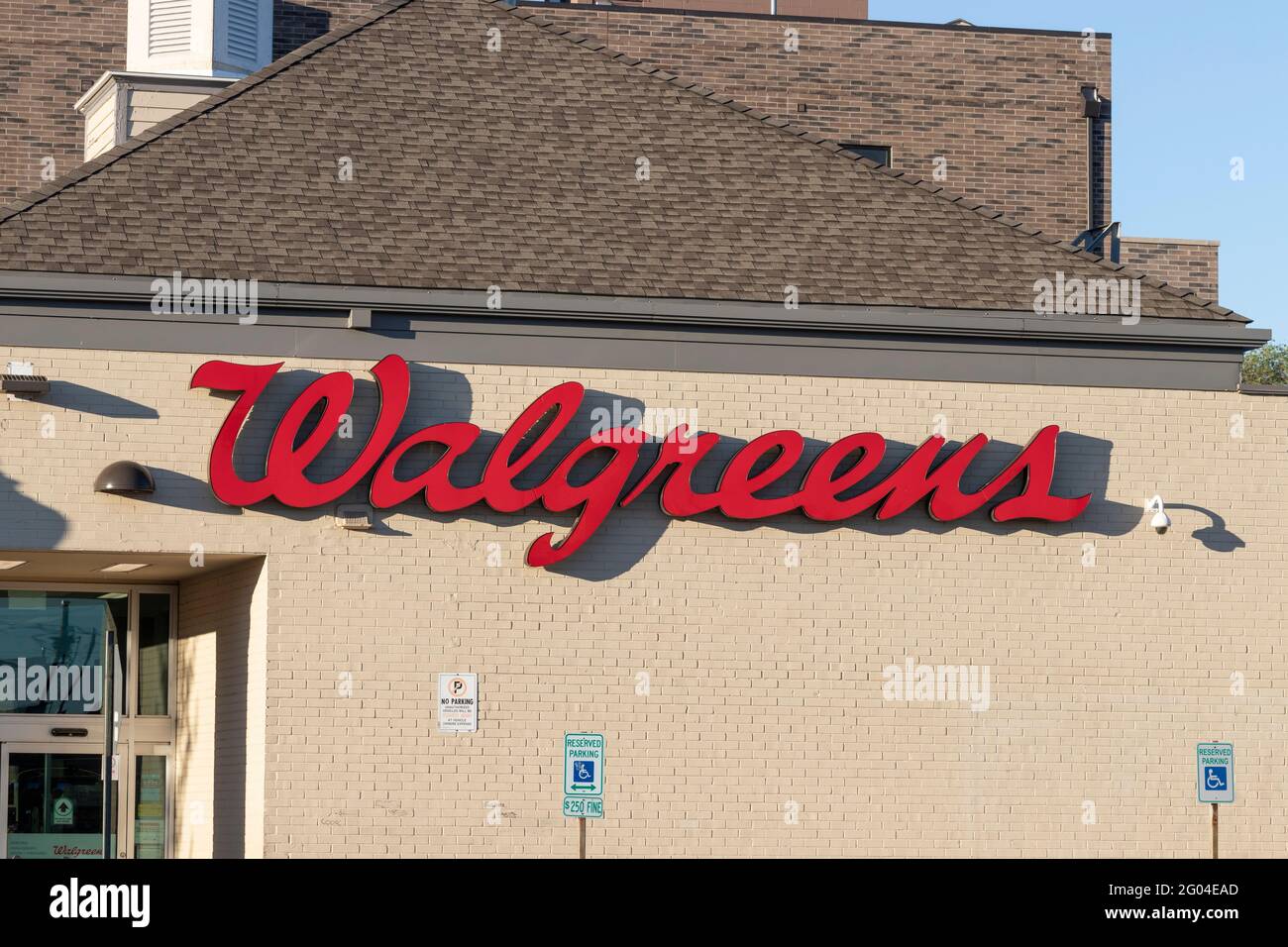 Chicago - Circa May 2021: Walgreens Retail Location. Walgreens operates ...