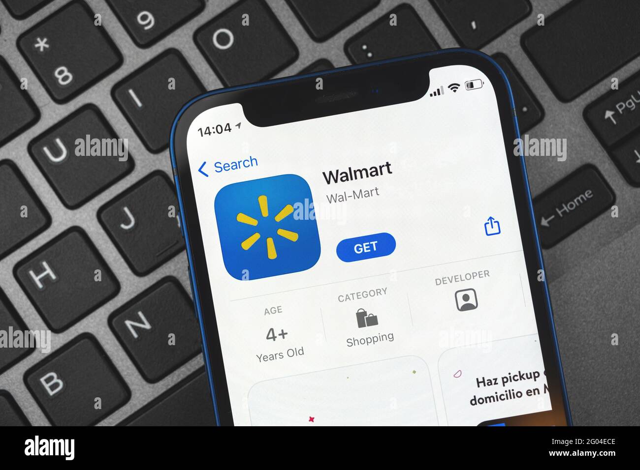 Walmart icon logo hi-res stock photography and images - Alamy
