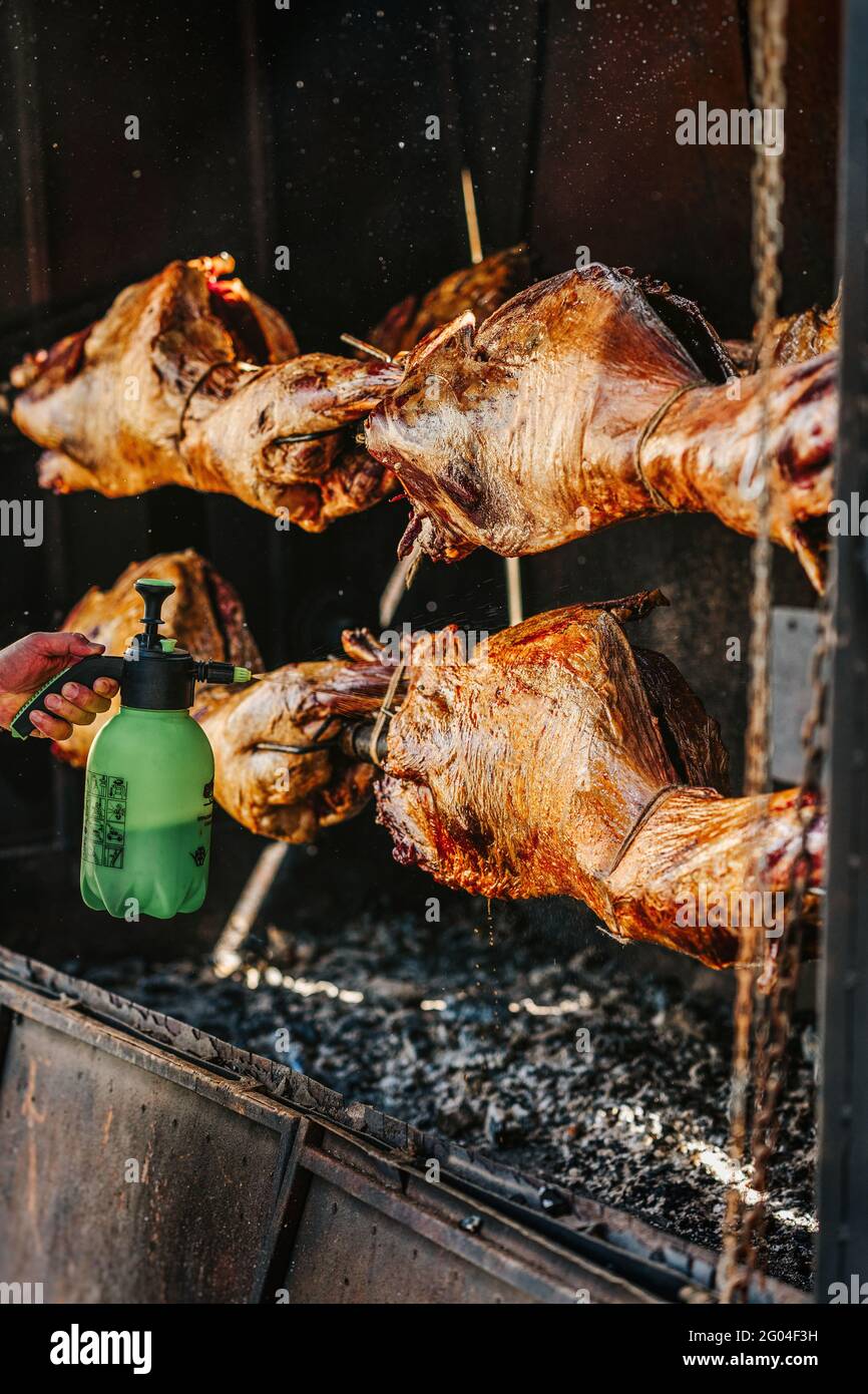 Fire Goats High Resolution Stock Photography and Images - Alamy