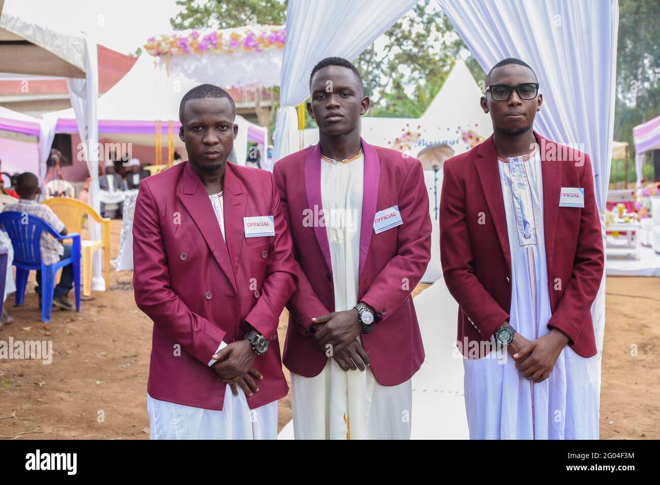 Ugandan Men Clothing