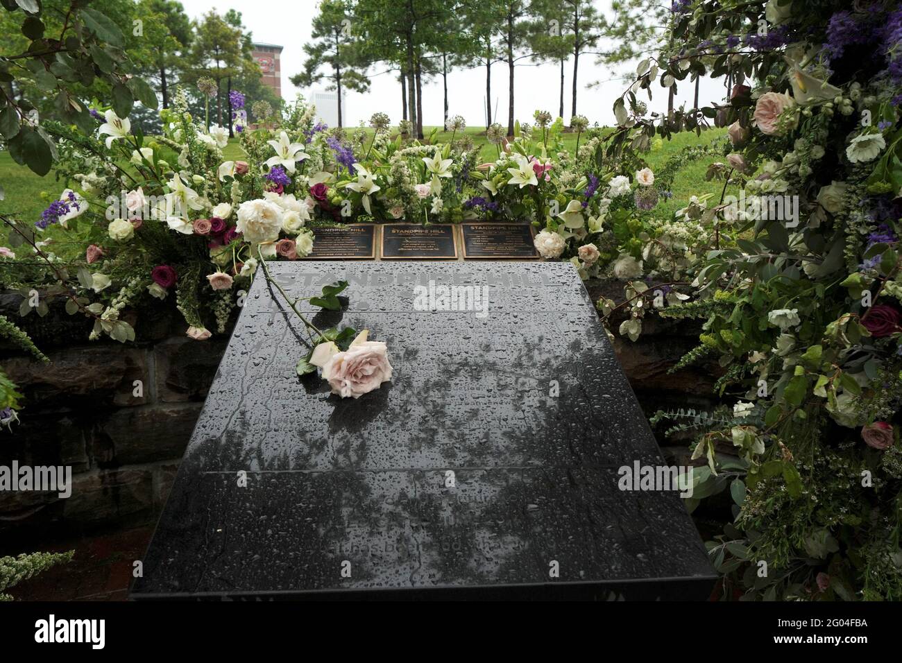 Tulsa race massacre memorial hi-res stock photography and images - Alamy