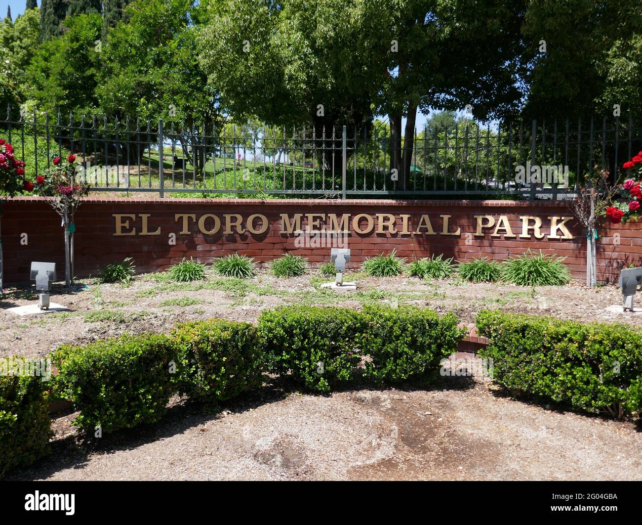 El toro memorial park hi-res stock photography and images - Alamy