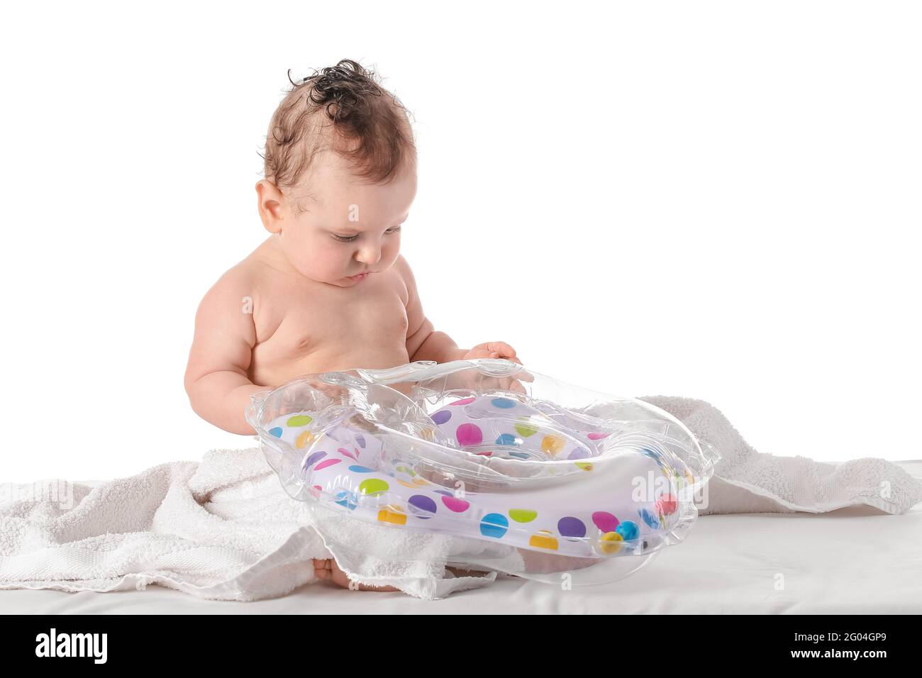 Baby neck ring hi-res stock photography and images - Alamy