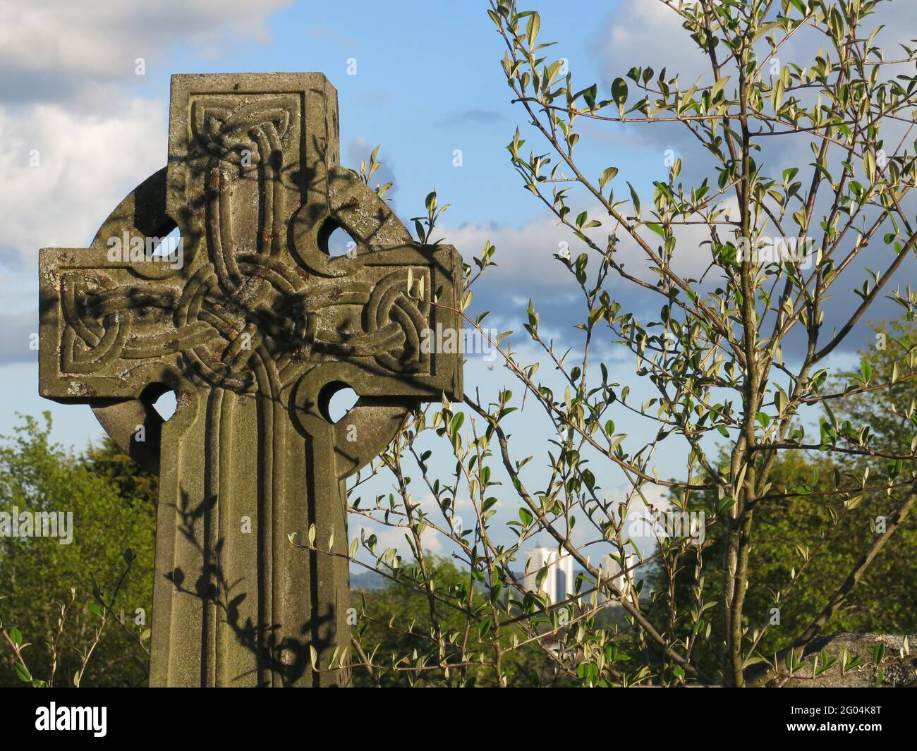 New kilpatrick cemetery hi-res stock photography and images - Alamy