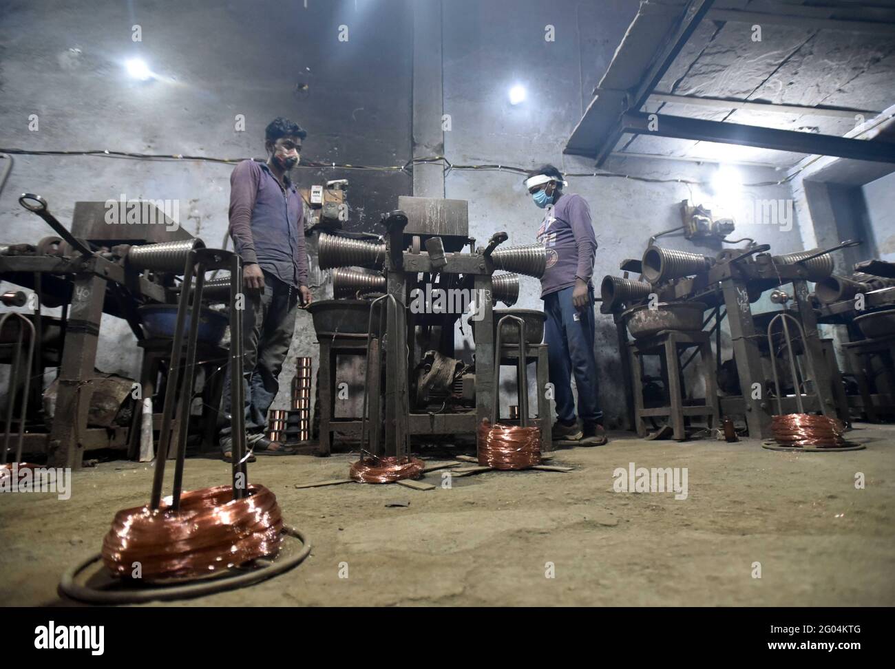 Six factories hi-res stock photography and images - Alamy