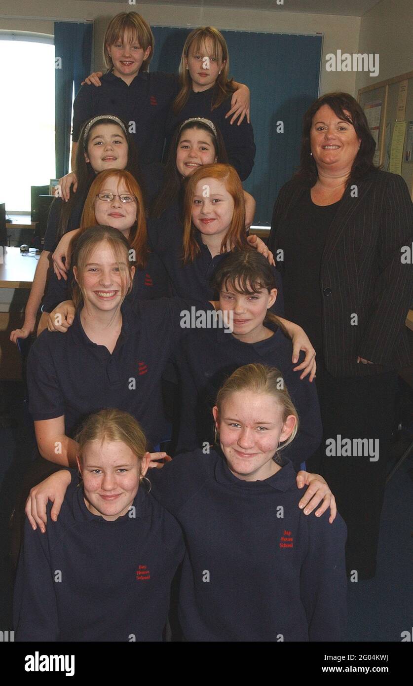 FIVE SETS OF TWINS IN THE SAME CLASS AT BAY HOUSE SCHOOL, GOSPORT ...