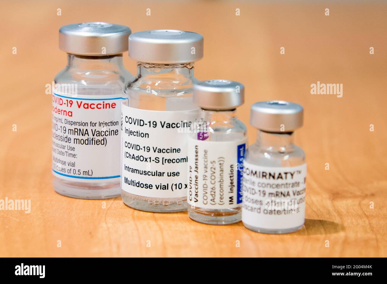 COVID-19 Oxford-AstraZeneca vaccine, Pfizer–BioNTech COVID-19 vaccine ...