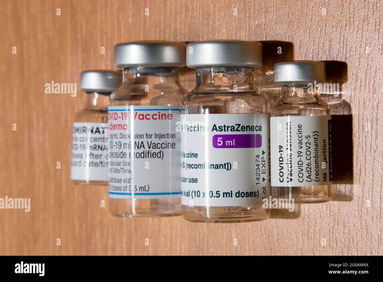 COVID-19 Oxford-AstraZeneca vaccine, Pfizer–BioNTech COVID-19 vaccine ...