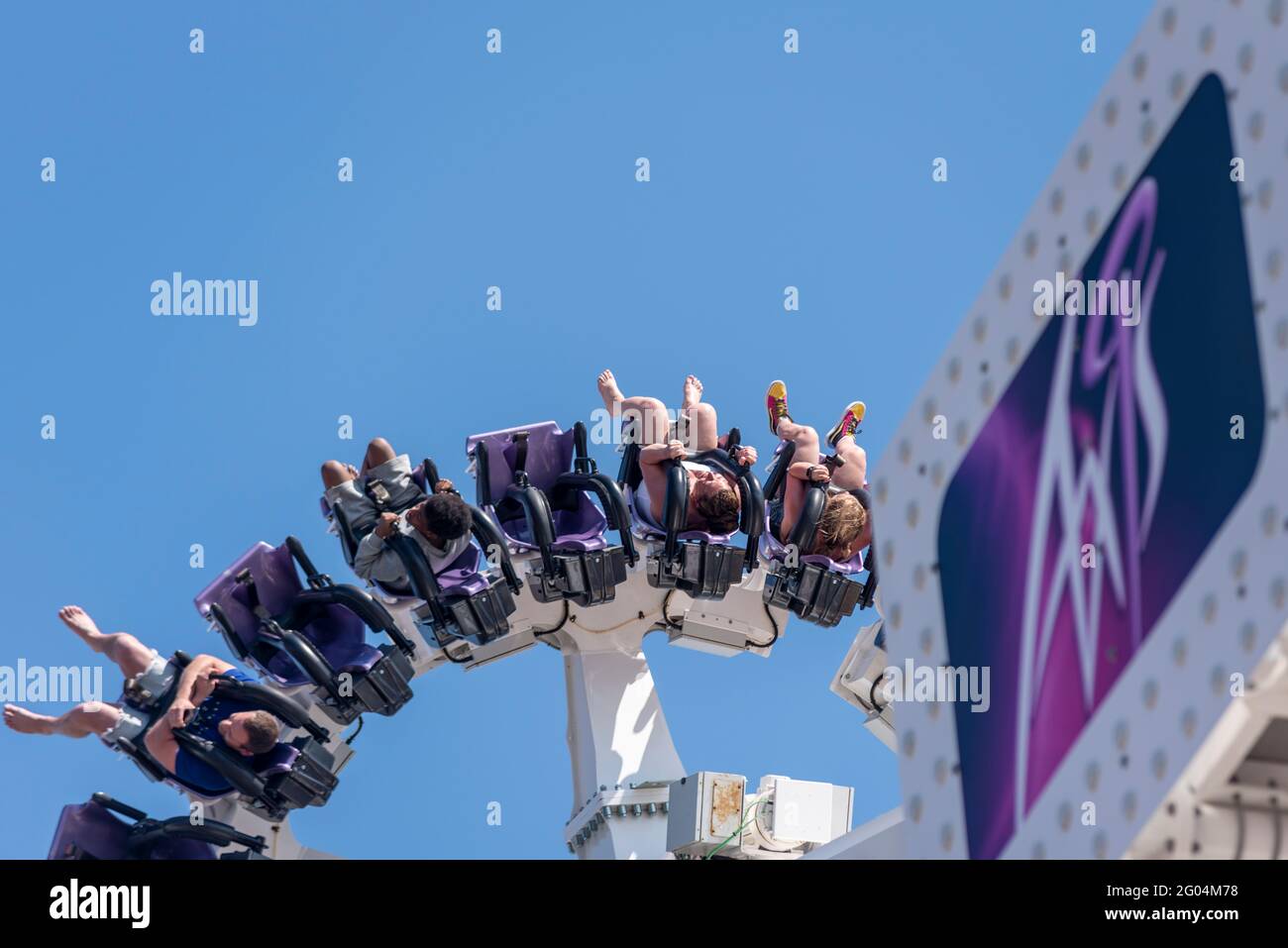 Adventure island southend axis hi-res stock photography and images - Alamy