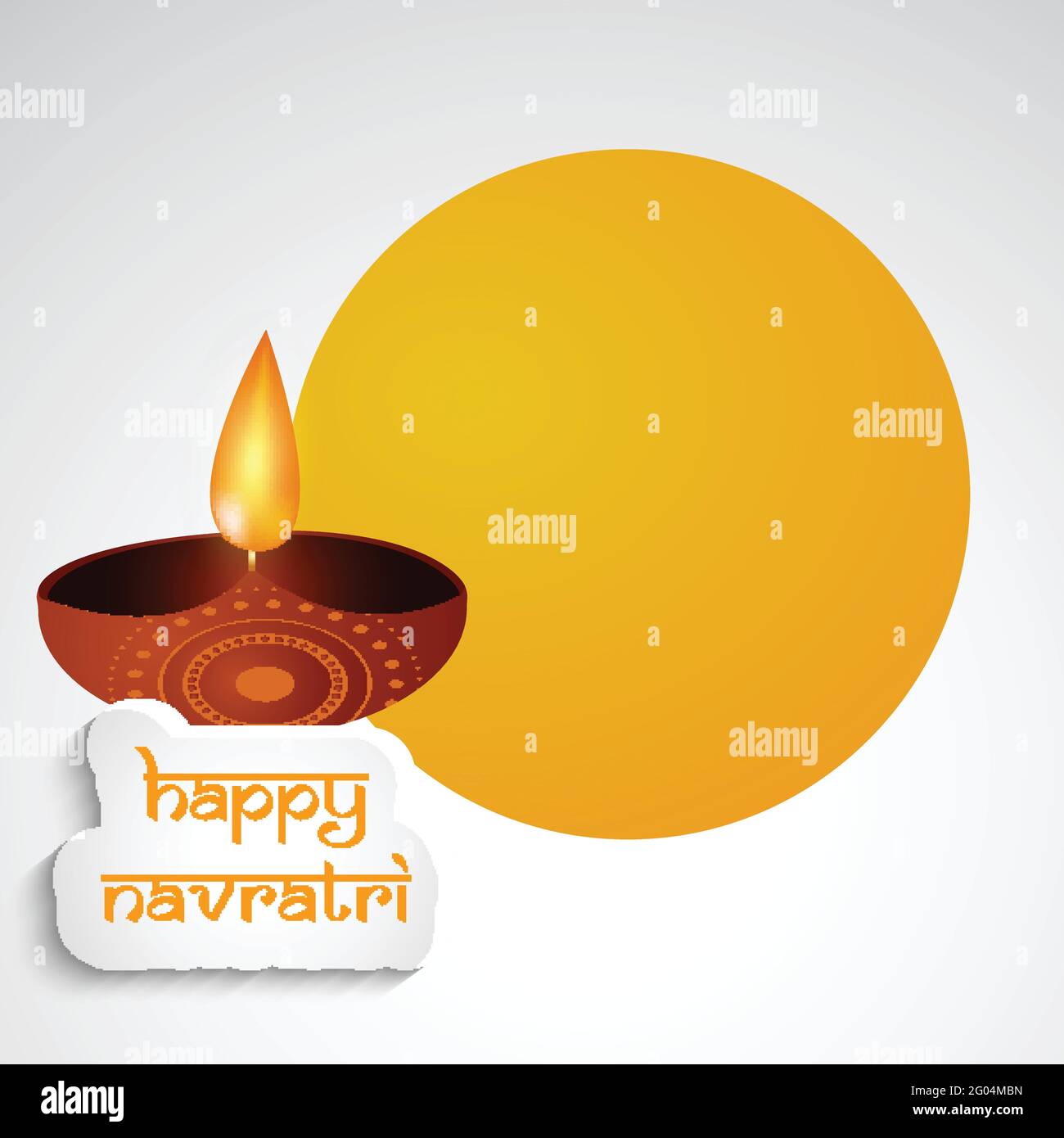 hindu festival Navratri Stock Vector Image & Art - Alamy