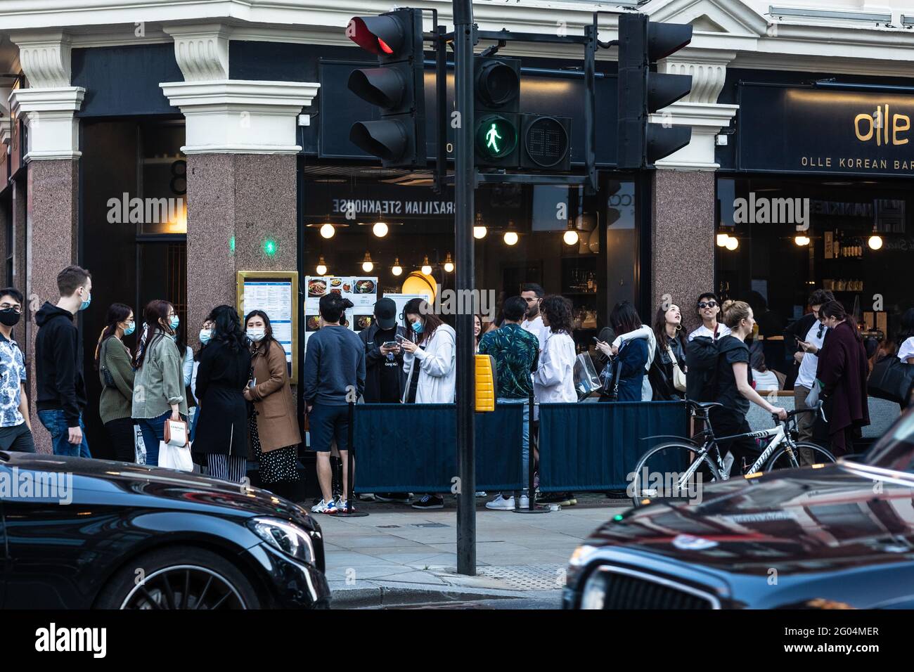 London around the West End and Soho Stock Photo - Alamy