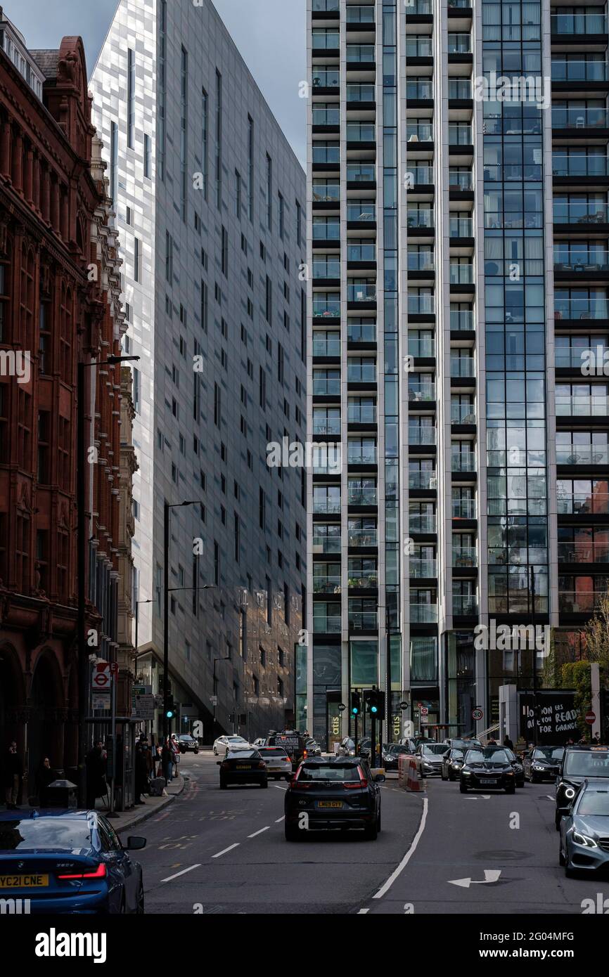 Modern Architecture, City Road, London, United Kingdom Stock Photo - Alamy