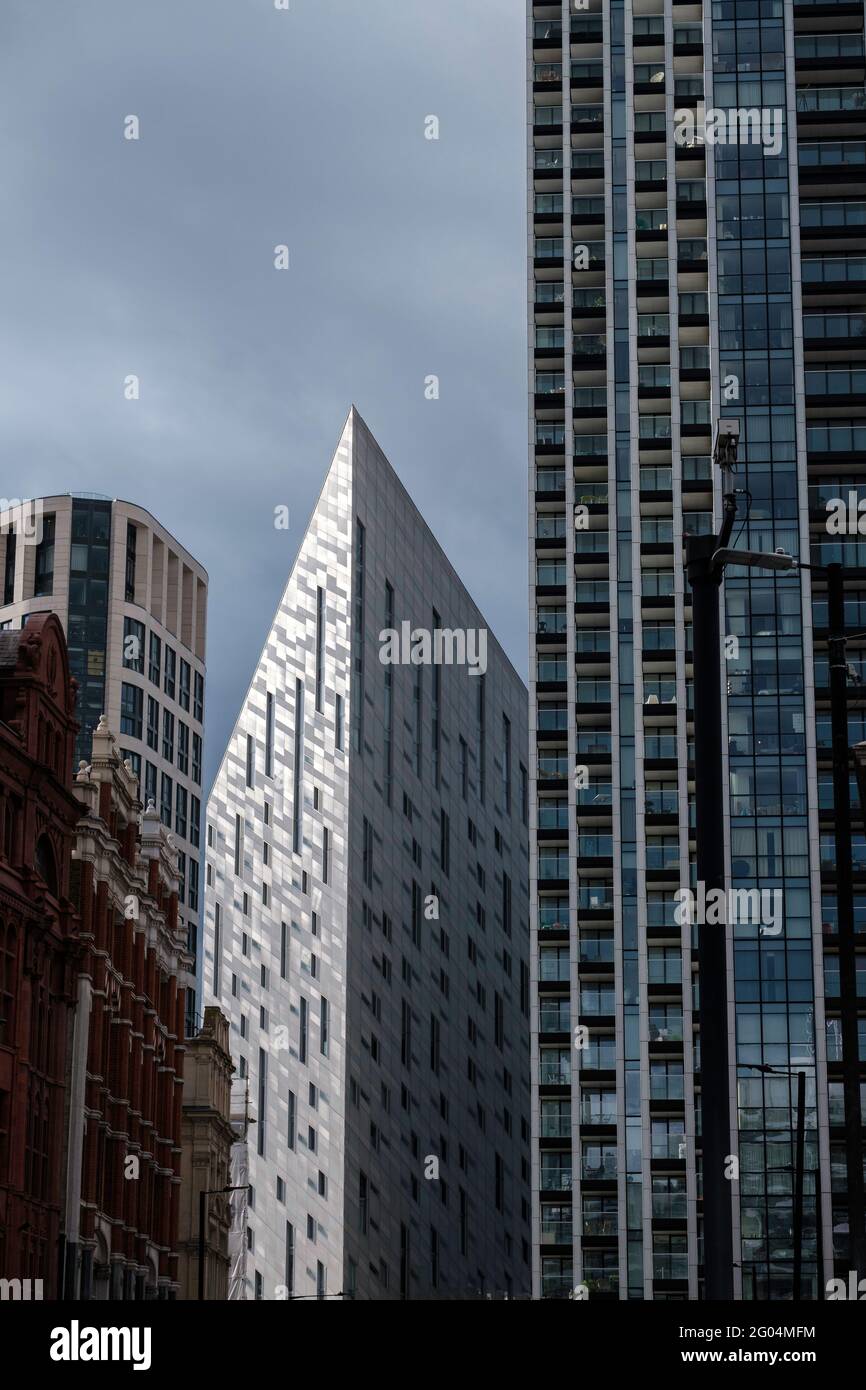 Modern Architecture, City Road, London, United Kingdom Stock Photo - Alamy