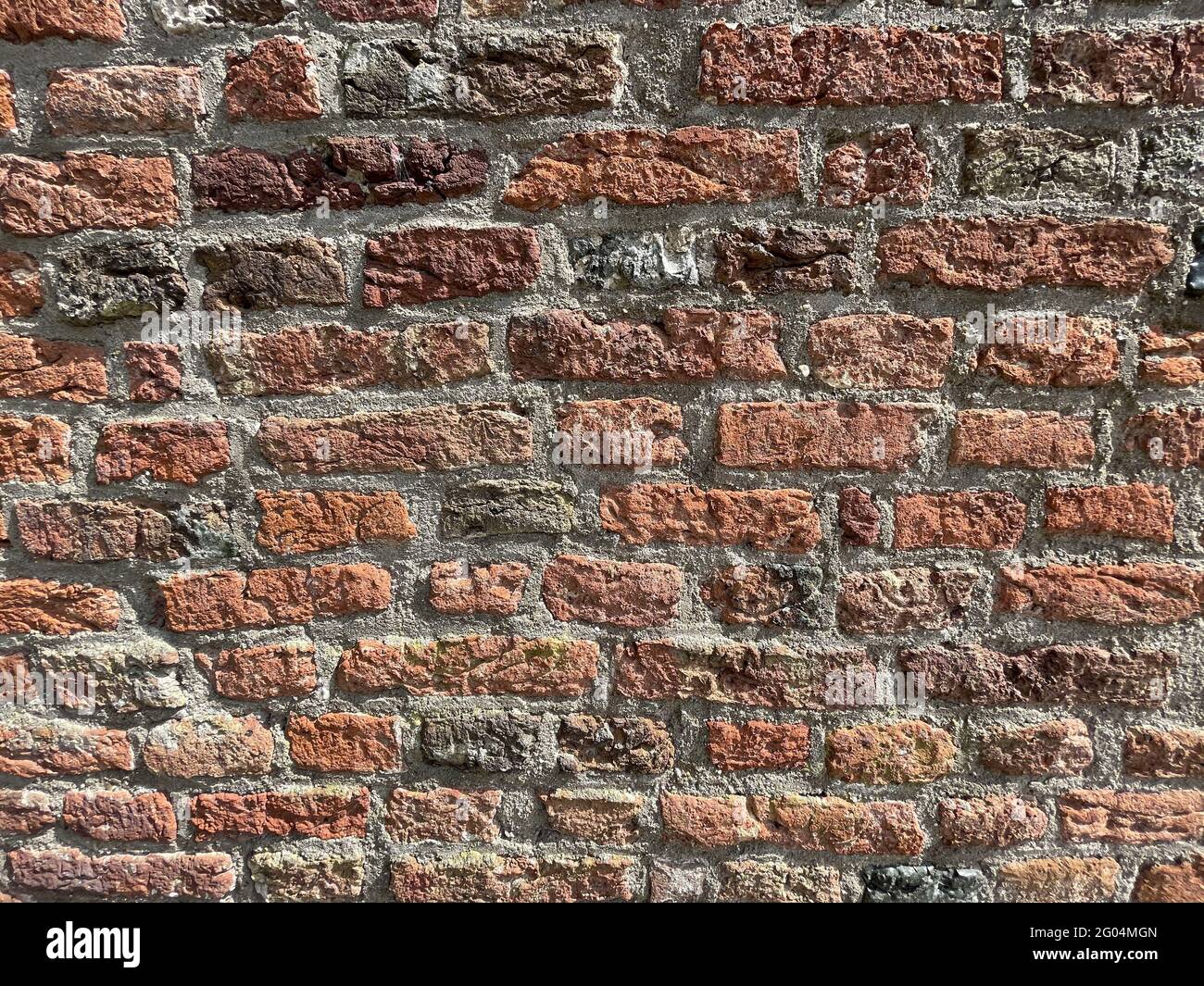 Aged brick wall texture background Stock Photo - Alamy
