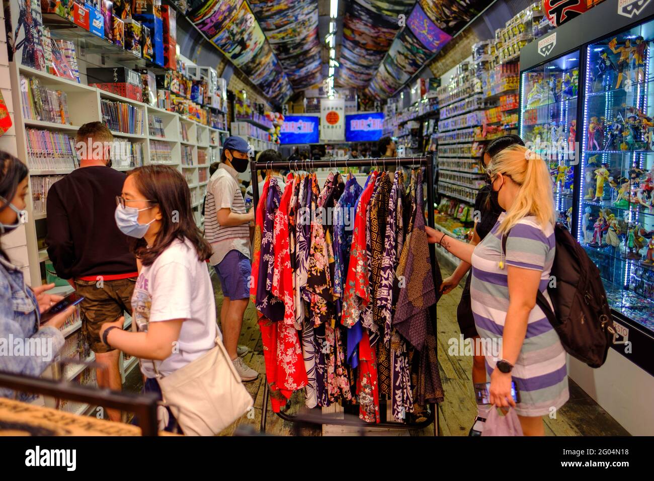 Lifting restrictions post covid, Camden Lock, London, United Kingdom ...