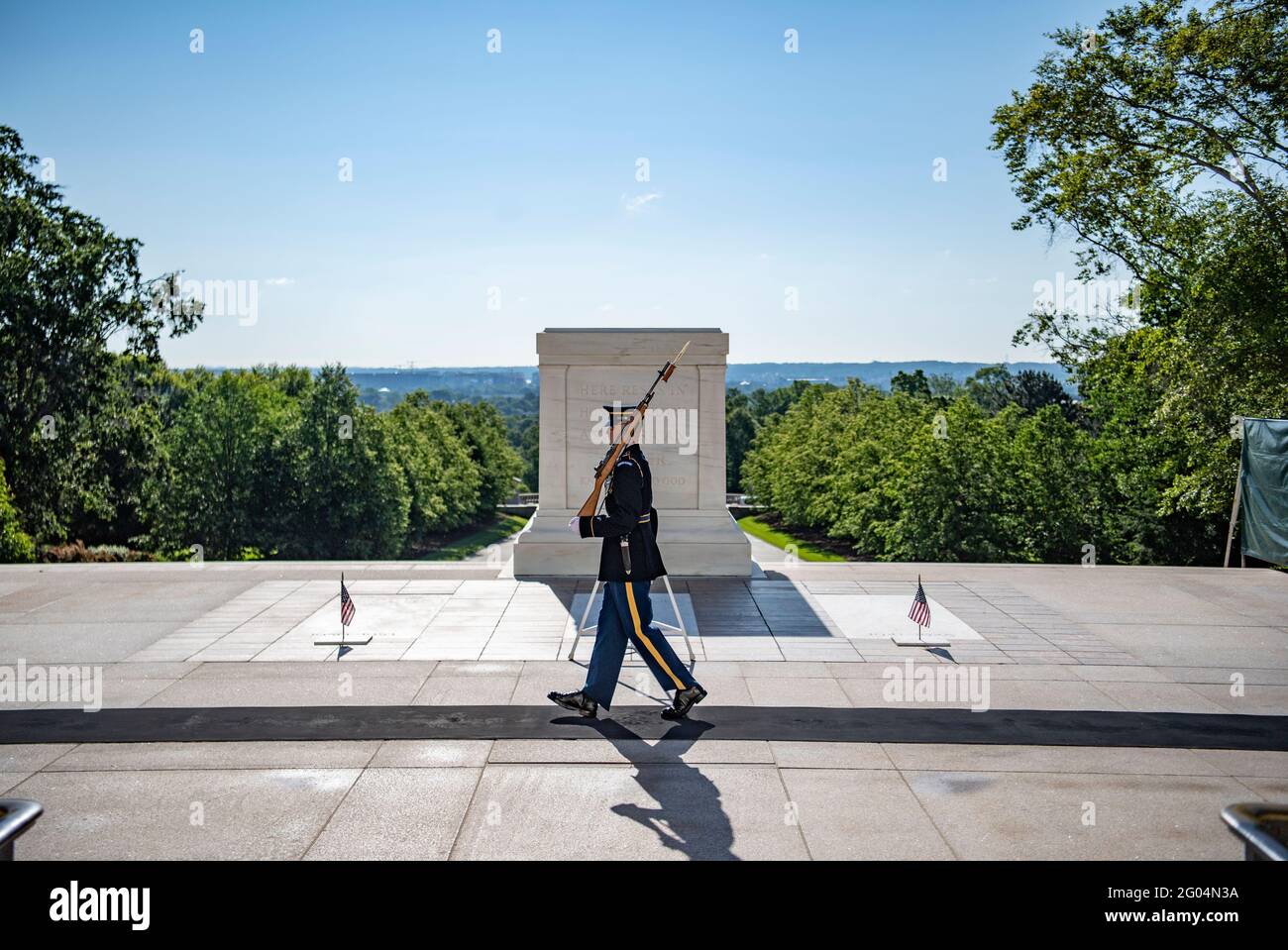 United states old guard hi-res stock photography and images - Alamy