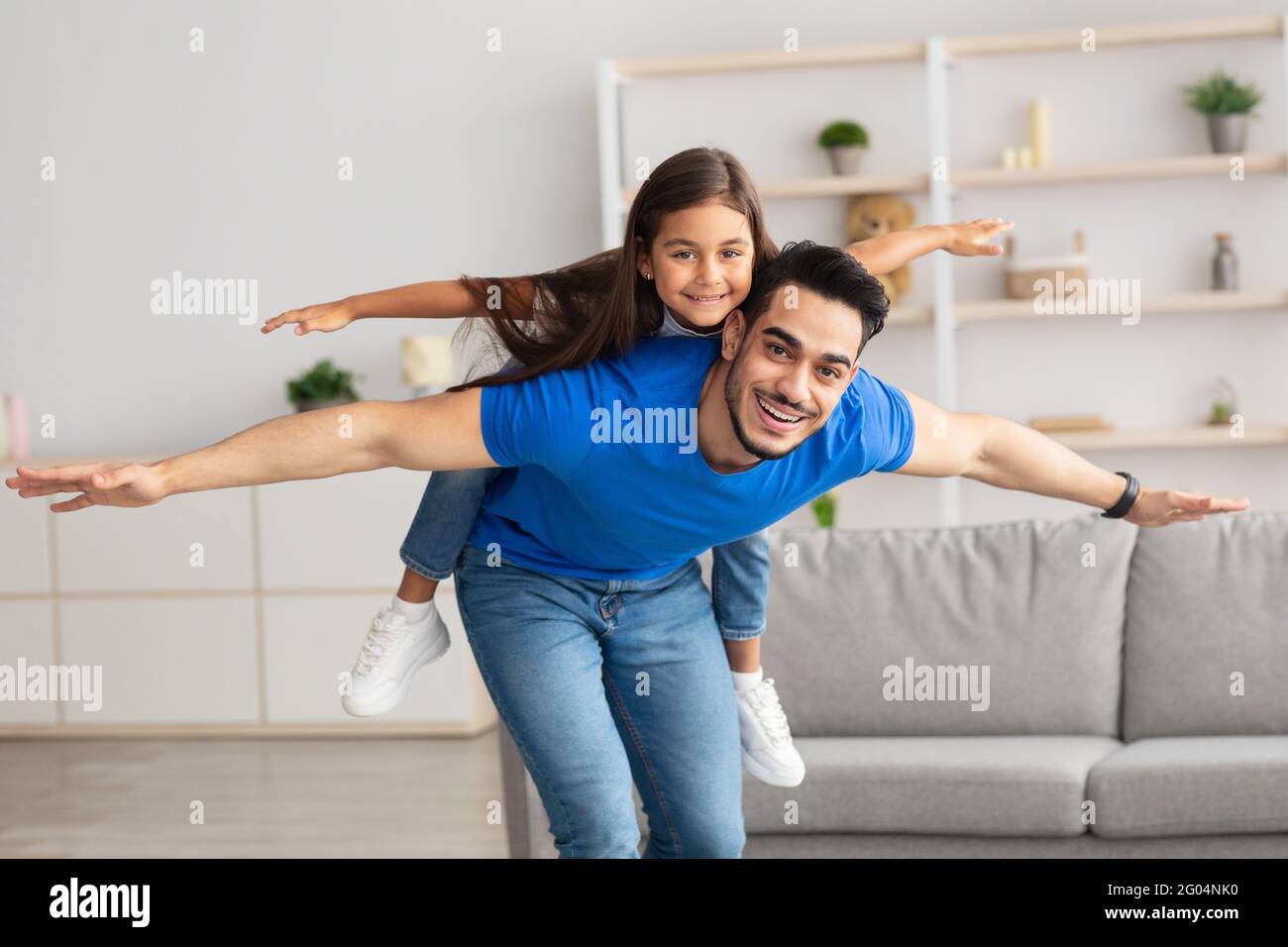 Girl riding man back hi-res stock photography and images - Alamy