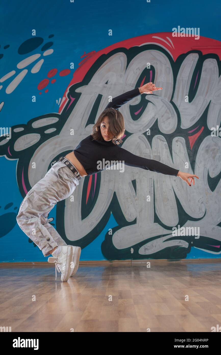 Breakdancing Graffiti