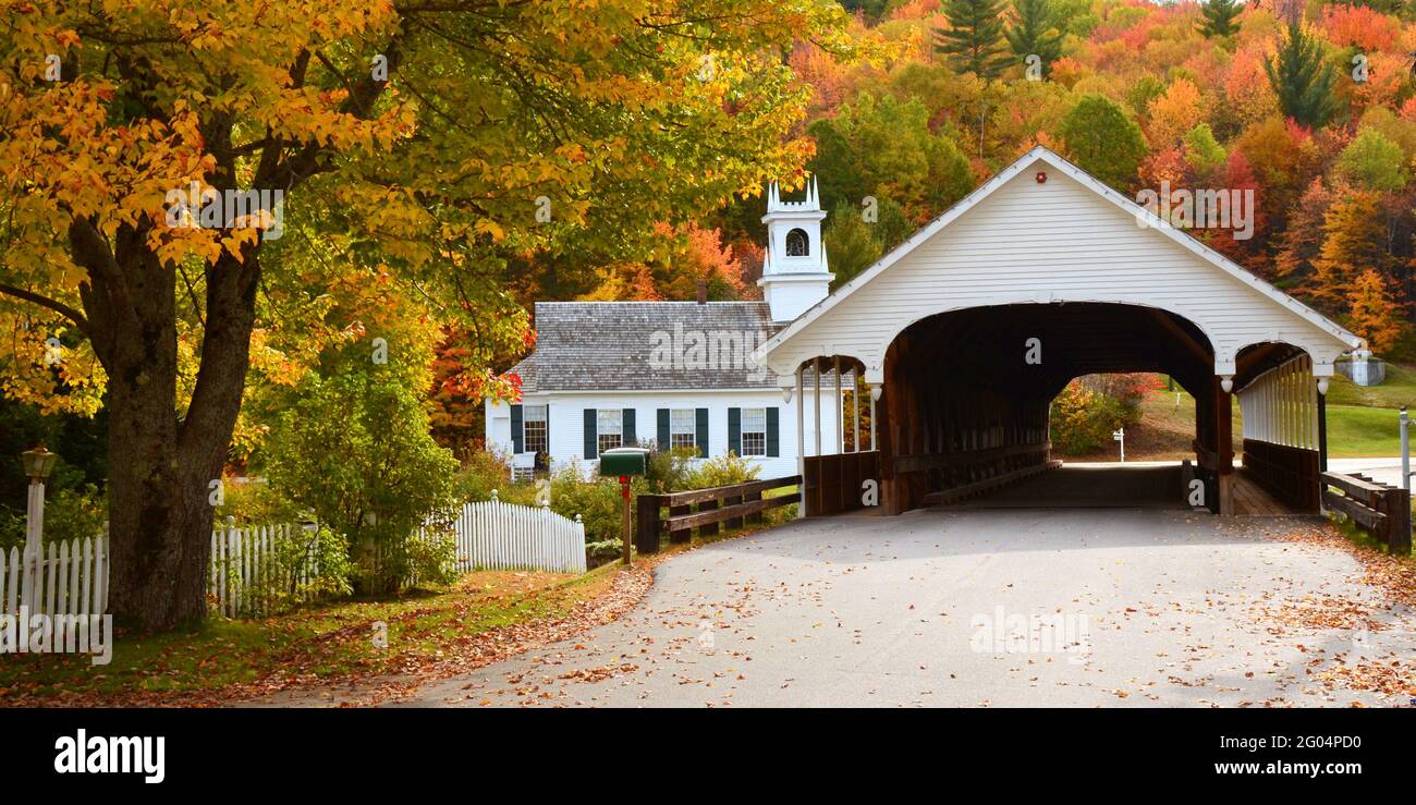 Stark bridge new hampshire hi-res stock photography and images - Alamy