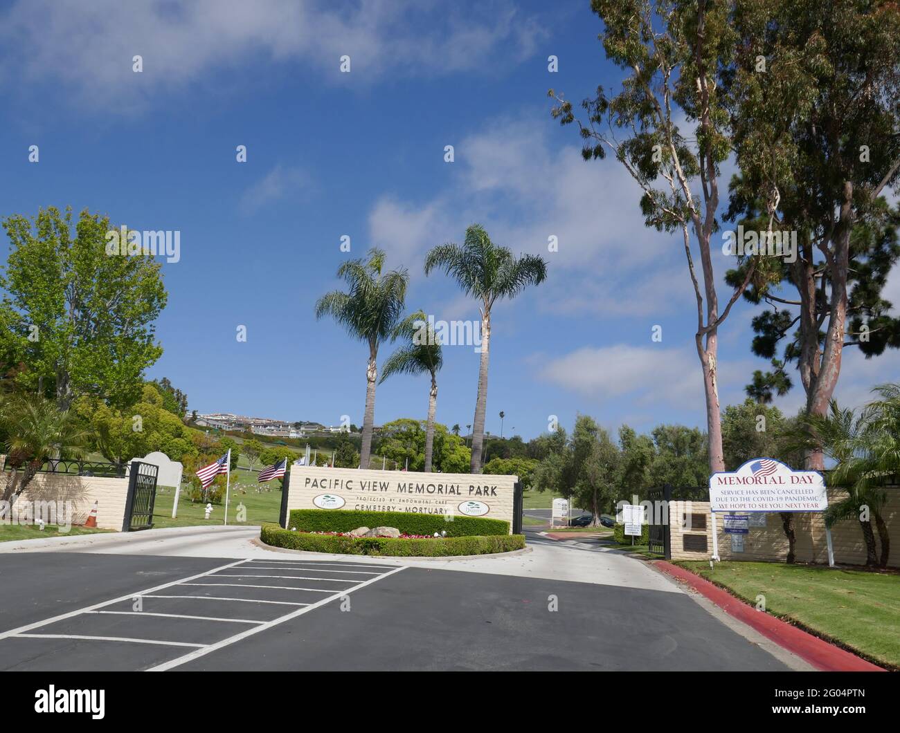 Corona del Mar, California, USA 29th May 2021 A general view of ...