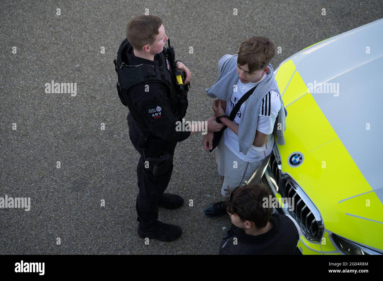 Kent police car hi-res stock photography and images - Alamy