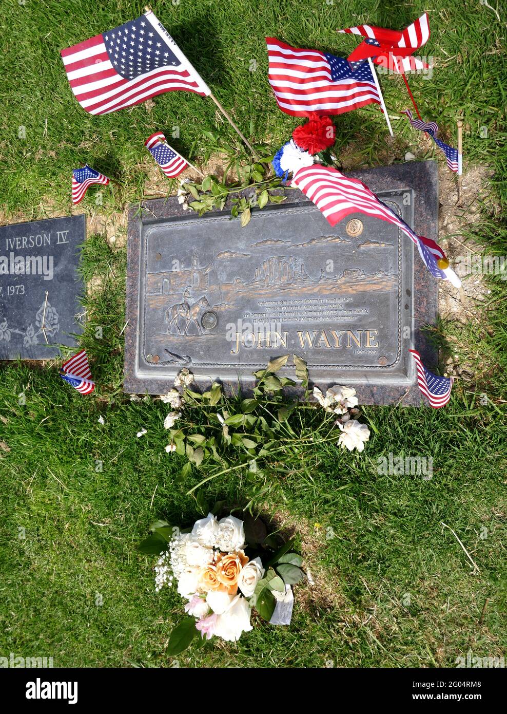 Where Is John Wayne Buried