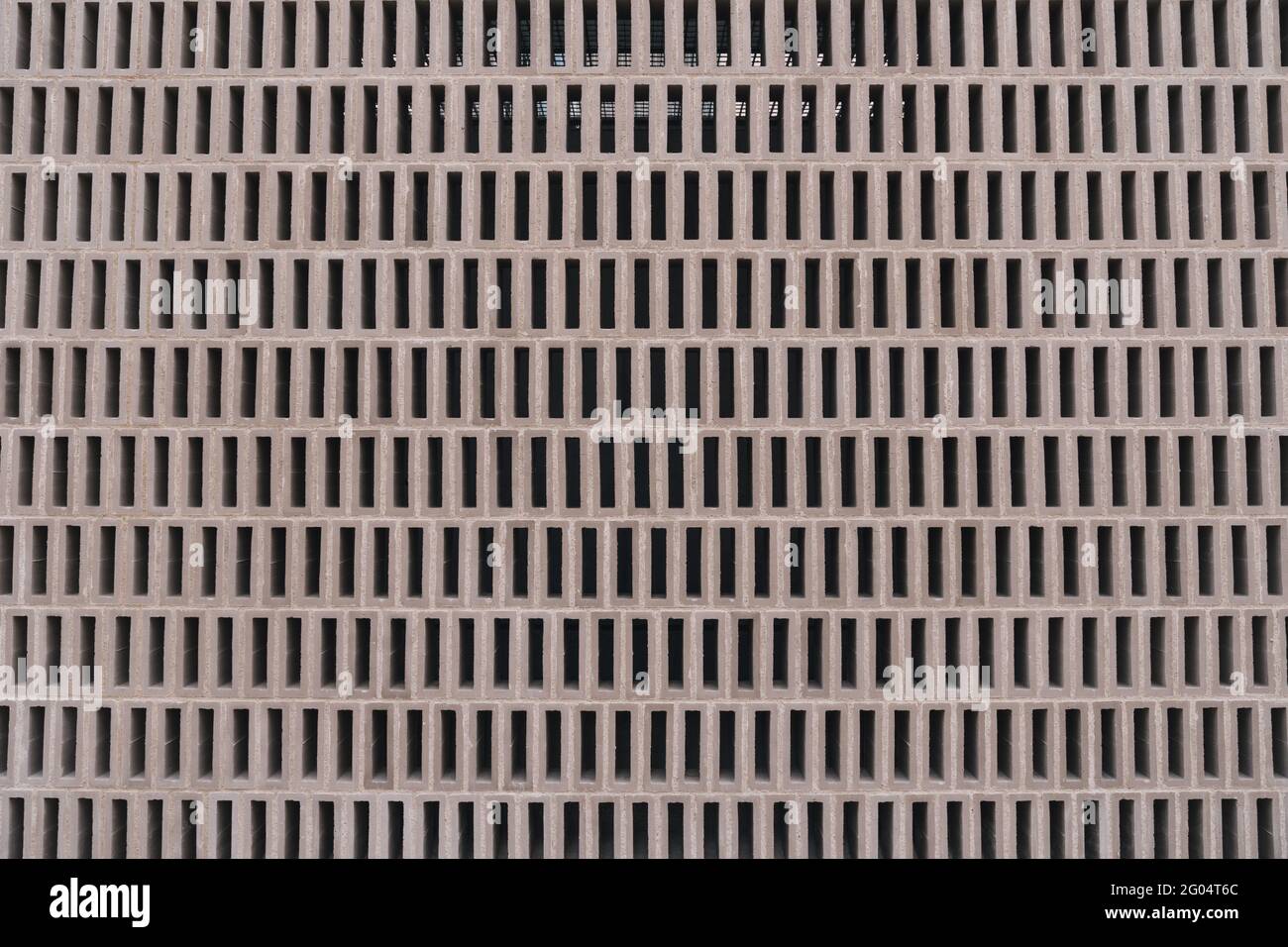 Closeup shot of a pattern of brick blocks, modern ceramic pieces for ...