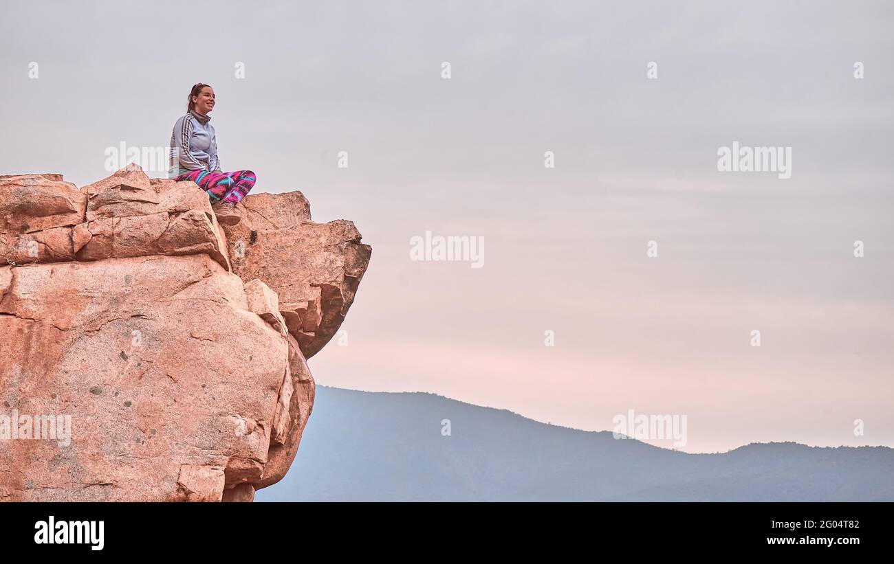 Stone ship hiking Stock Photo - Alamy
