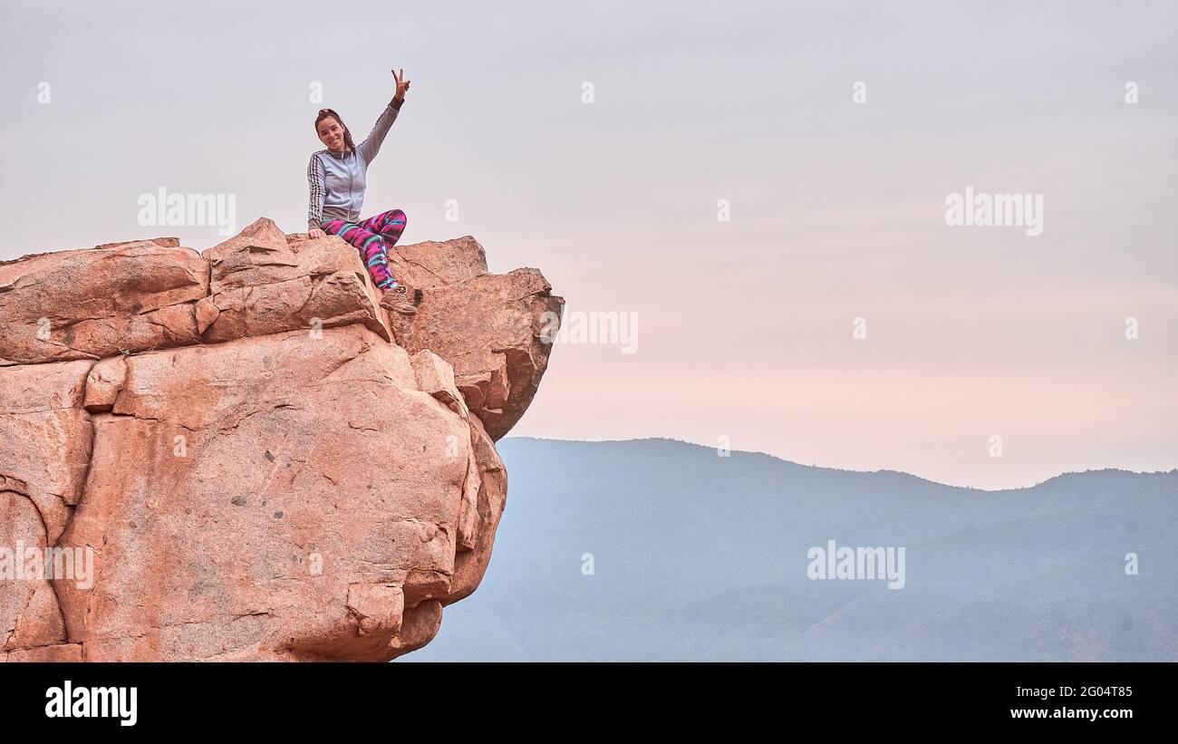 Stone ship hiking Stock Photo - Alamy