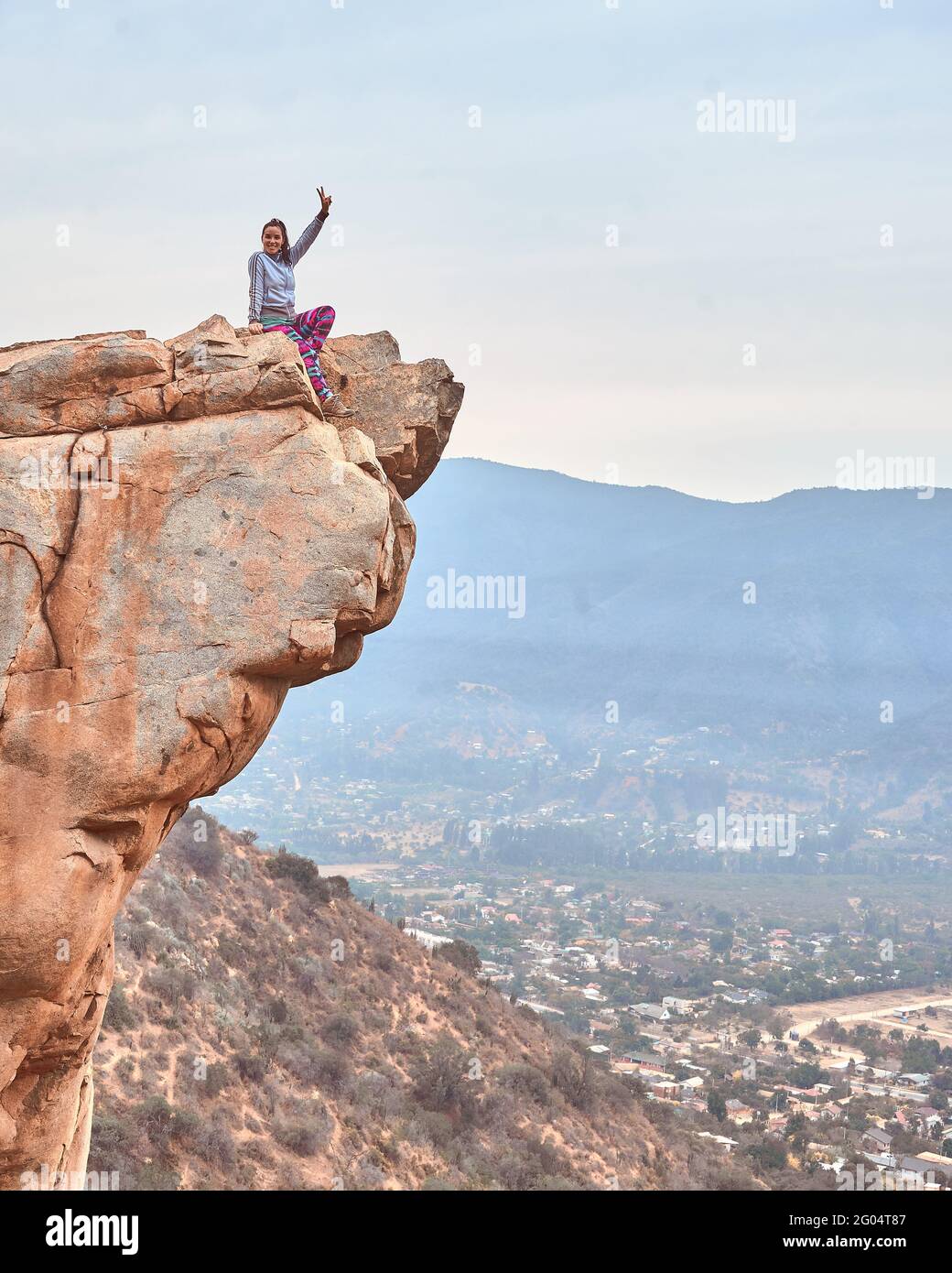 Stone ship hiking Stock Photo - Alamy